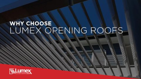 Why choose Lumex Opening Roof? - CWsystems