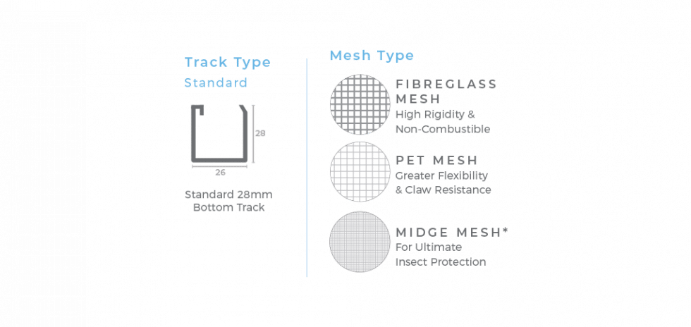 Element Flat Mesh - CW Systems