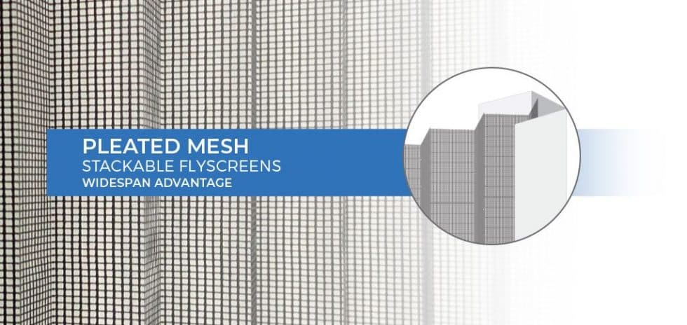Element Pleated Mesh - CW Systems