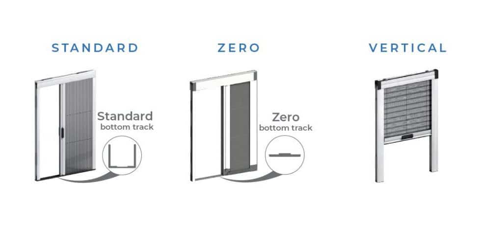 Element Pleated Mesh - CW Systems