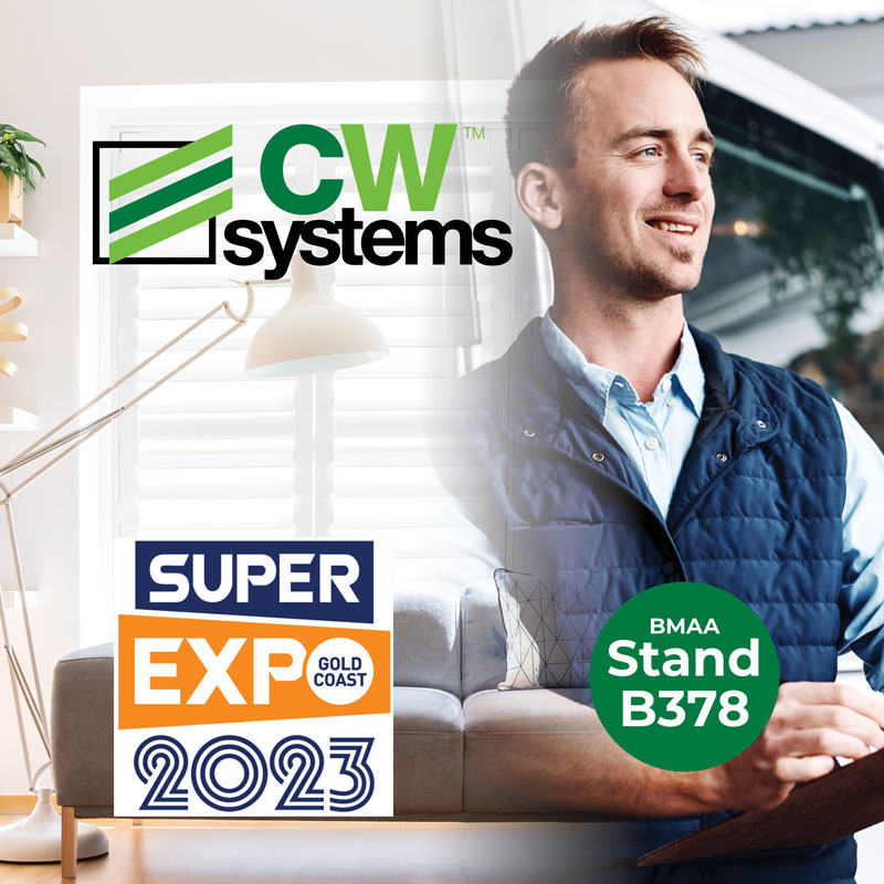 CW Systems to showcase Latest Window Furnishing Solutions at Super EXPO ...